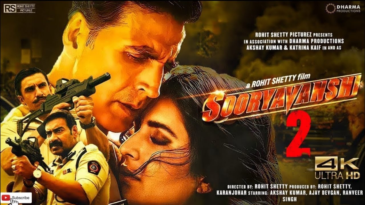 Sooryavanshi 2 | Official trailer | Akshay Kumar | Katrina Kaif | Rohit ...