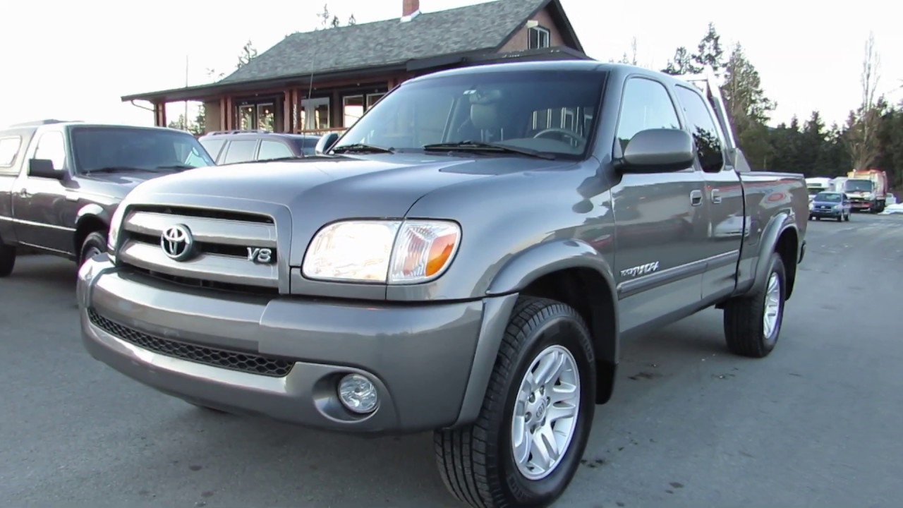 2006 TOYOTA TUNDRA ACCESS CAB LIMITED 4X4 AT KOLENBERG MOTORS LTD - YouTube