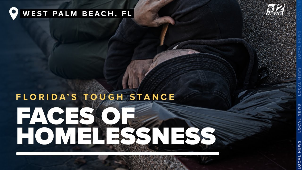 Faces of homelessness: A personal look at Palm Beach County's crisis ...