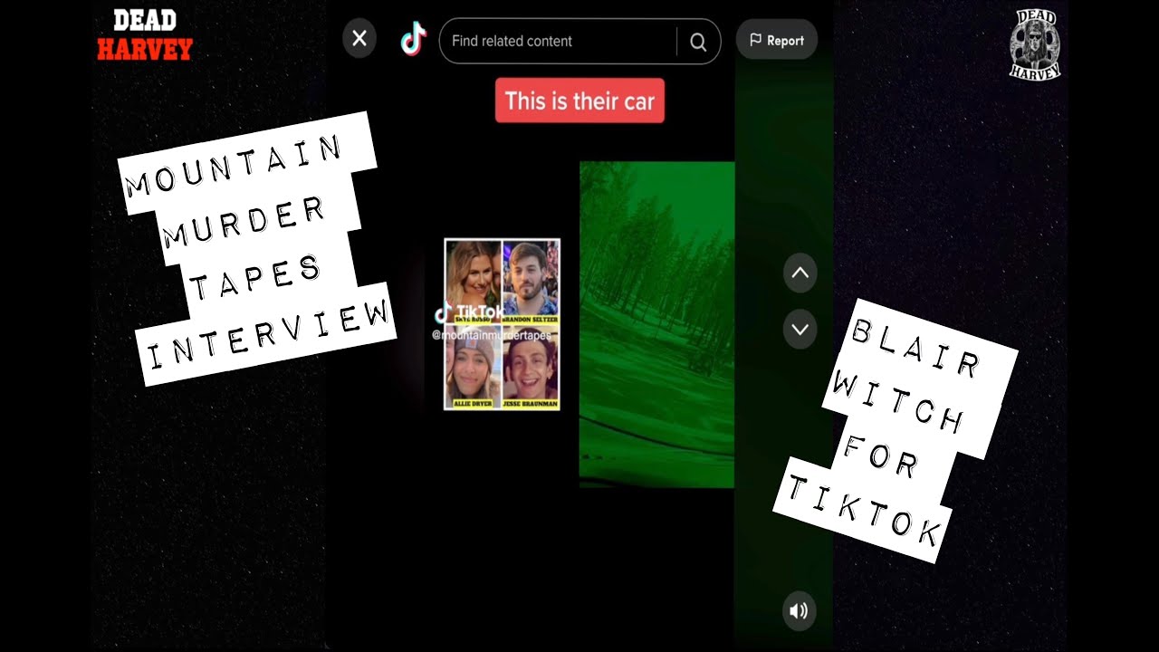 Mountain Murder Tapes (Interview With Jacob Seltzer, Benjy Steinberg ...