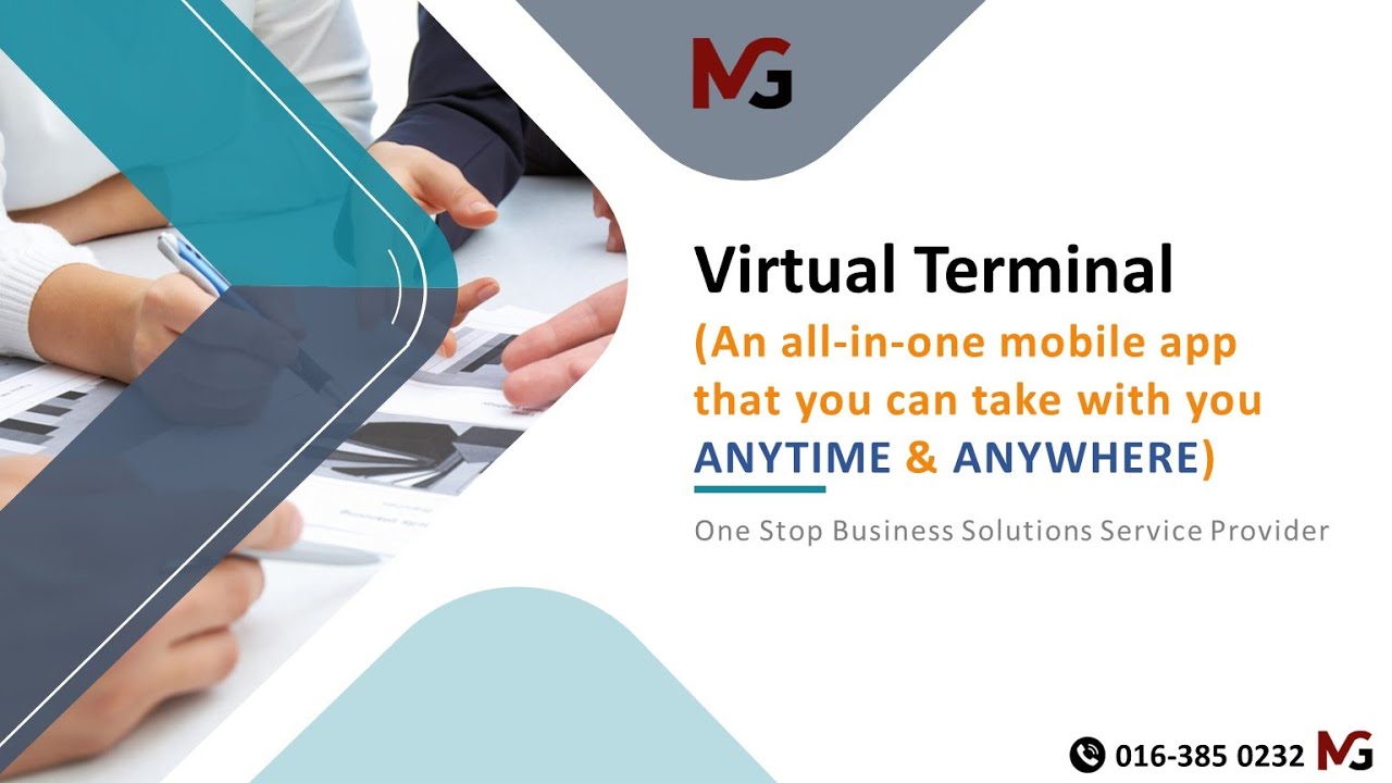 MG Virtual Terminal (An all-in-one mobile app that you can take with you ANYTIME & ANYWHERE ...