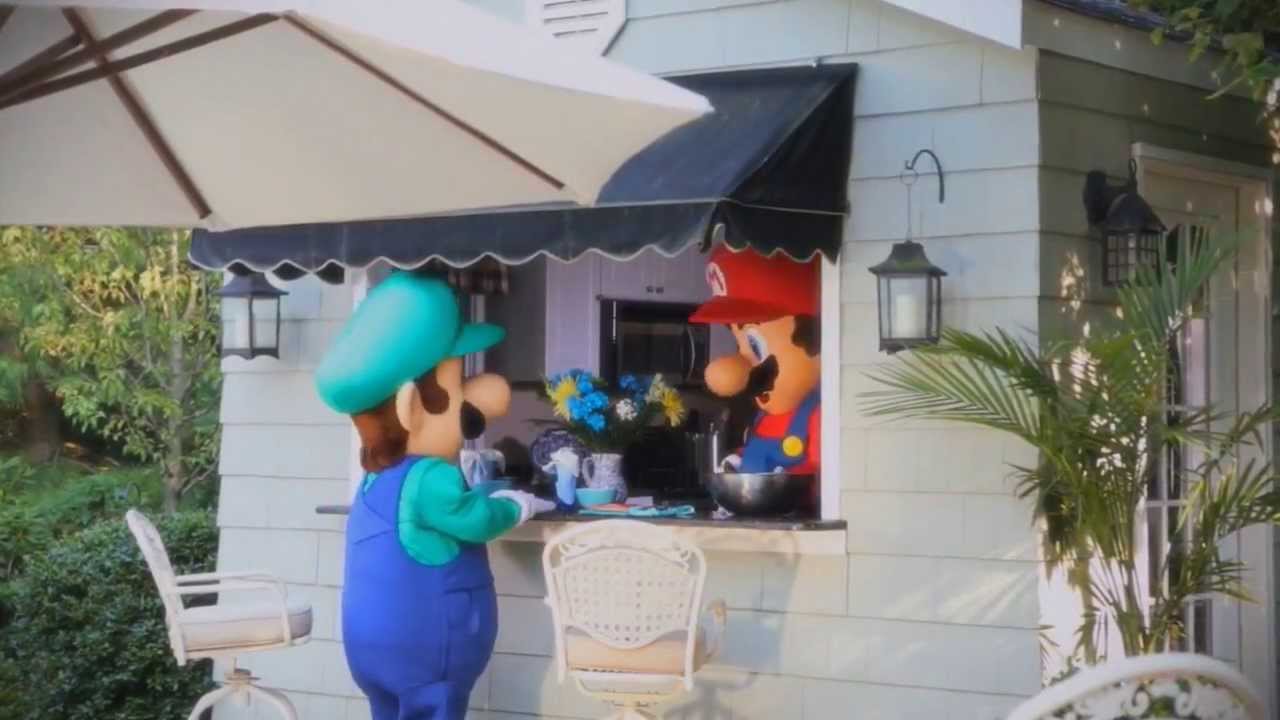 MARIO & LUIGI: DREAM TEAM Where Will Luigi Fall Asleep Next - Video 2 ...