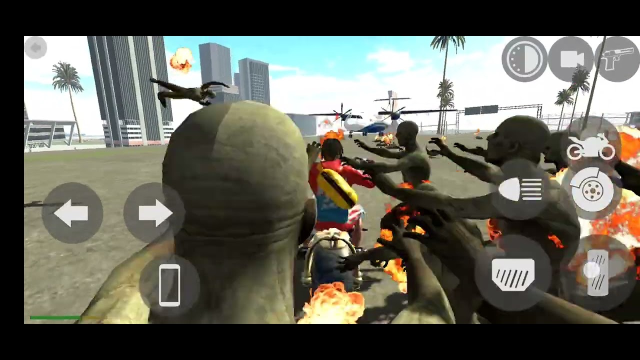 Gost rider vs Jombi attacks 😲 😤 Jombi vs gost rider Fight indian bike ...