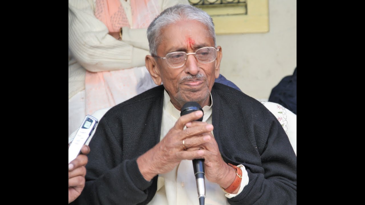 SathGuru - Guruji on MahaPrasthan & Saugandhika Flower - YouTube