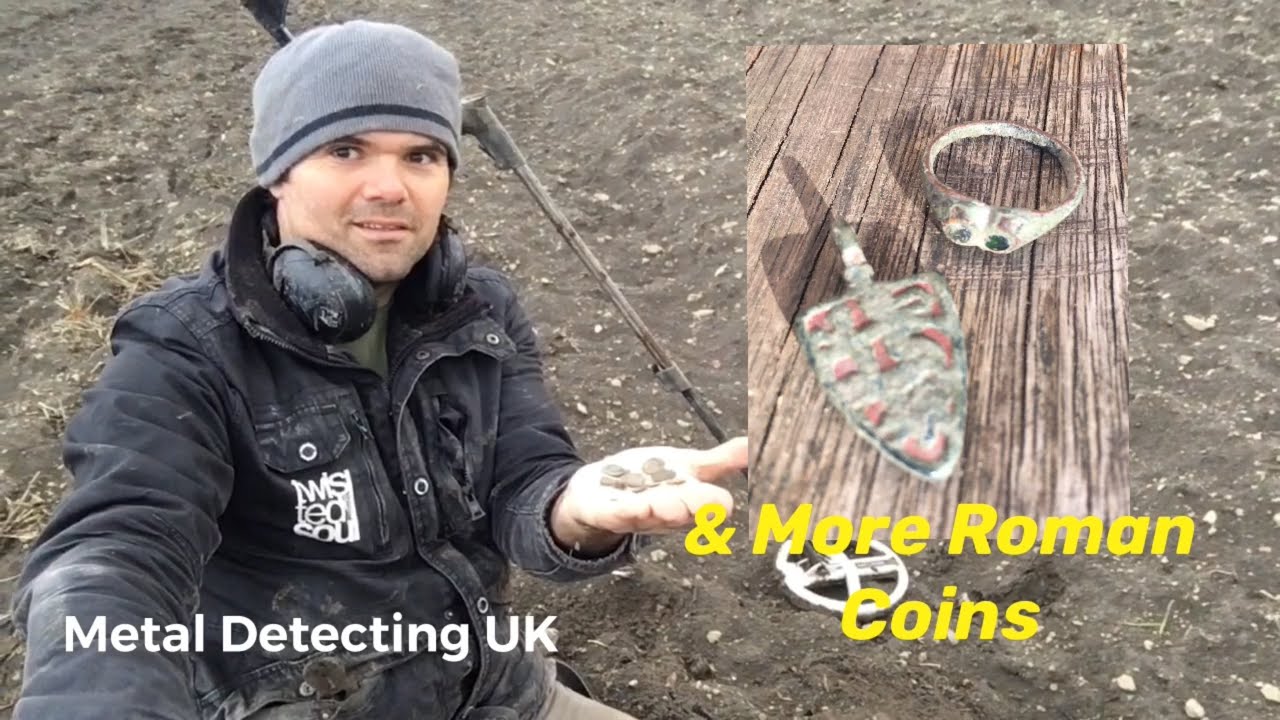 Medieval Artefacts & Even More Roman Coins, Metal Detecting UK - YouTube
