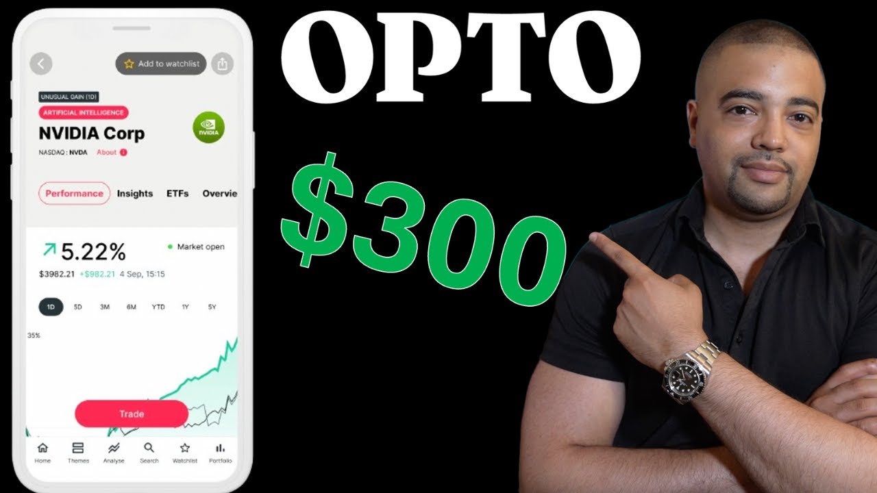 Opto - $300 Brokerage Bonus - YouTube