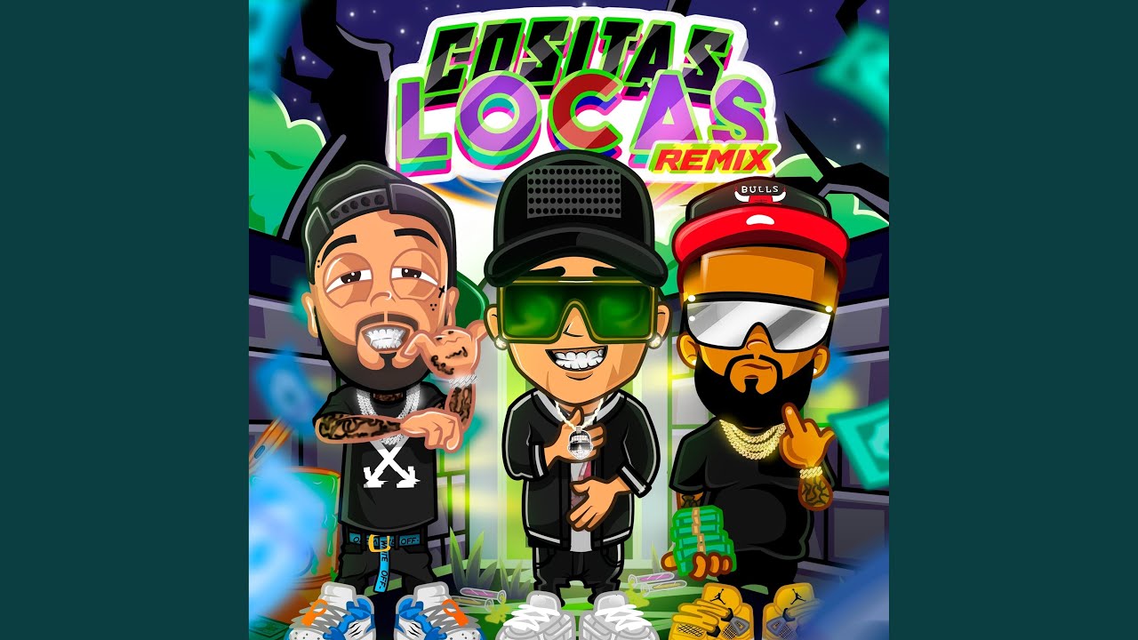 Cositas Locas (Remix) - YouTube Music