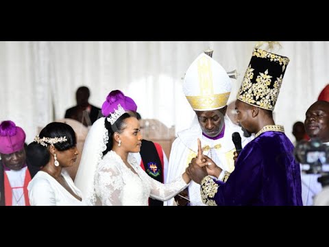 Busoga Royal wedding, Kyabazinga of Busoga HRH Gabula Nadiope IV ...