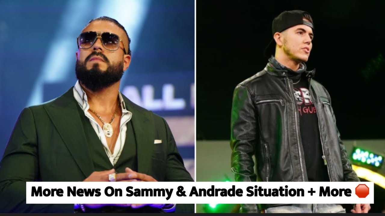 More News On Sammy & Andrade, Impact Bound For Glory & WWE Extreme ...