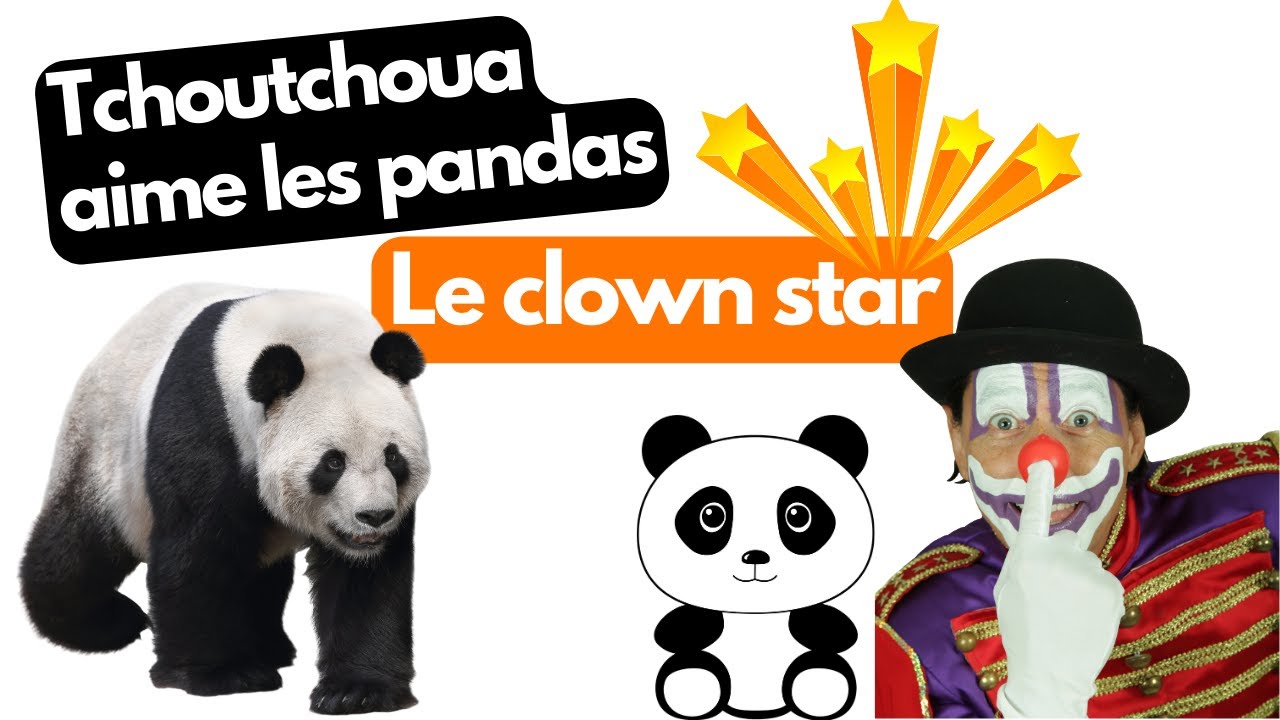Tchoutchoua adore les pandas, et toi? Tchoutchoua loves pandas, how about you? - YouTube