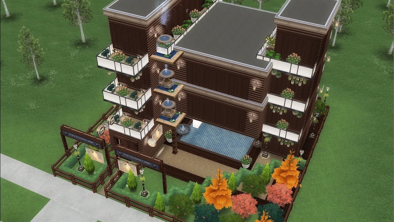 Small,Friendly Hotel.Original Build by ©️SDP. https://www.facebook.com ...