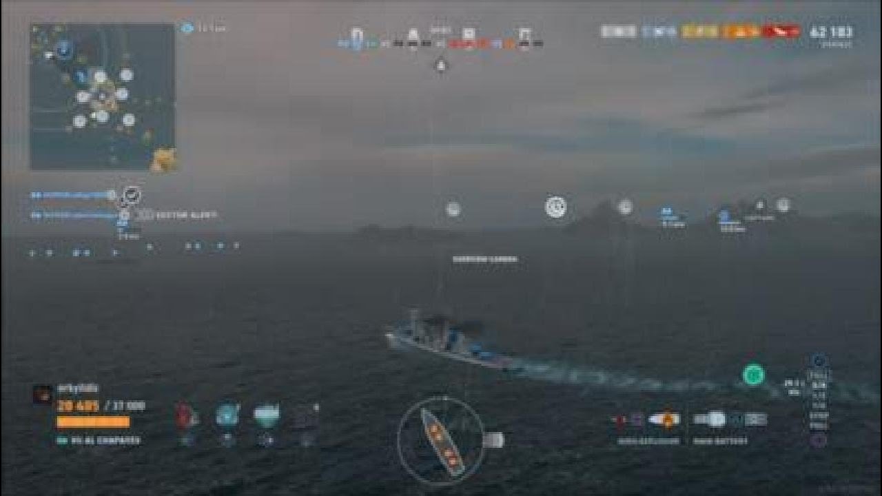 World of warships:😉Al Chapayev😉Arena4x4😉 - YouTube