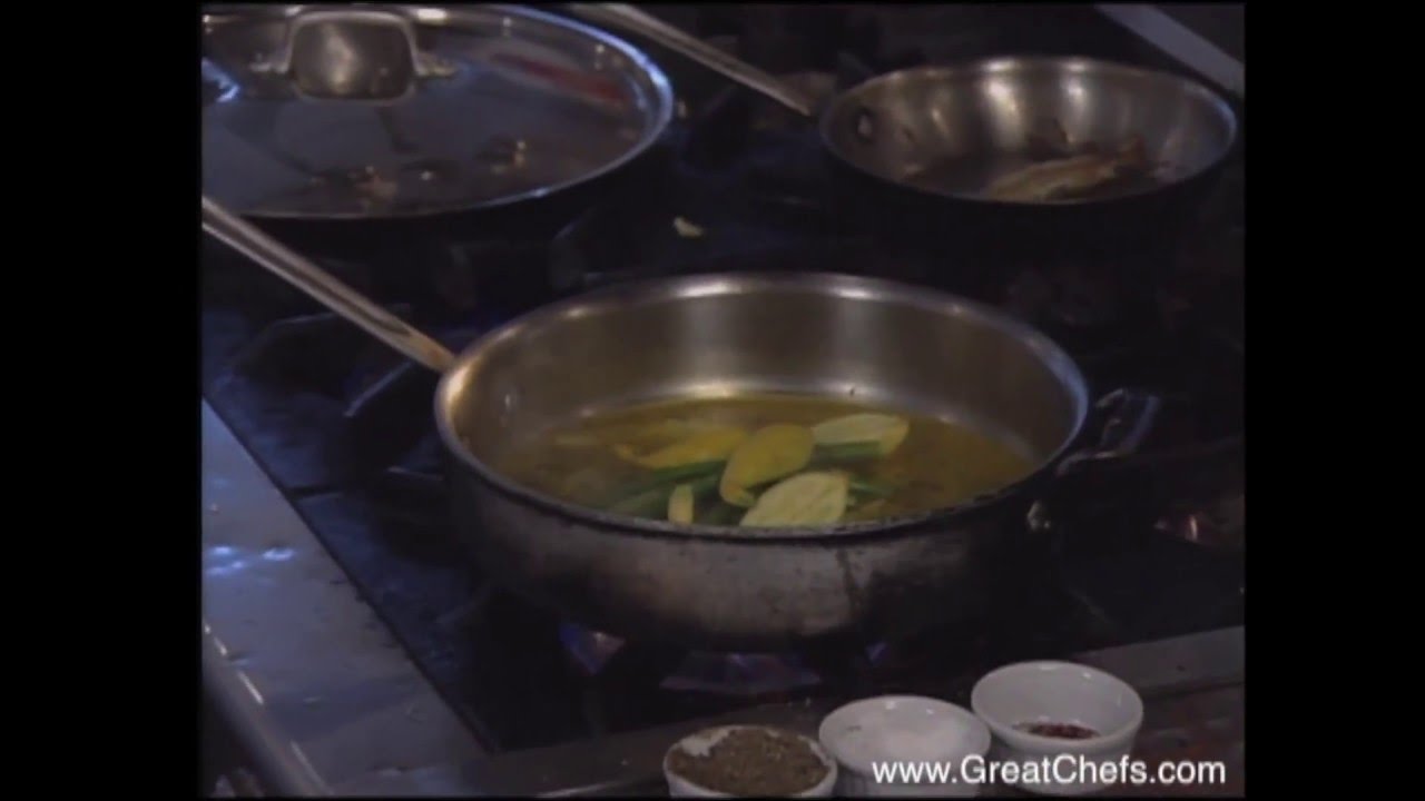 Provencal Fish Soup - Tamara Murphy - Great Chefs - YouTube