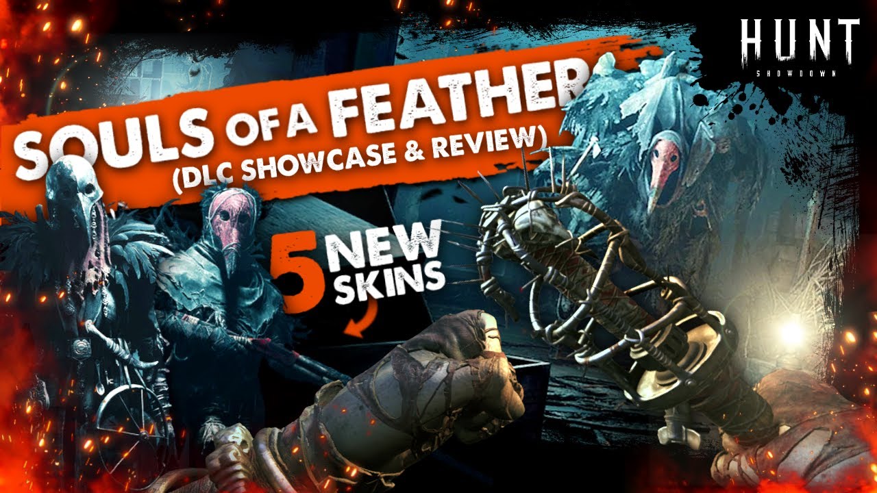 "SOULS OF A FEATHER" DLC showcase: *NEW* SCRAPBEAK themed skins! (HUNT ...