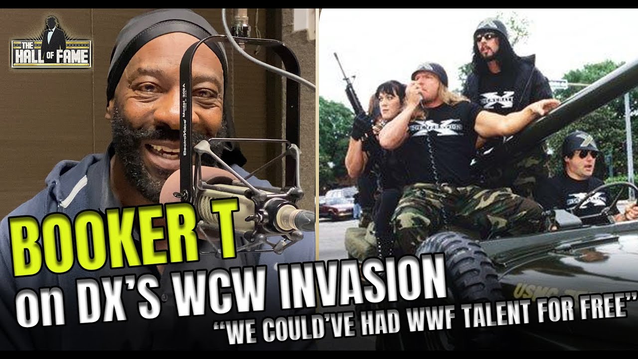 Booker T on The DX Invasion and Eric Bischoff's Decision to Not Let ...