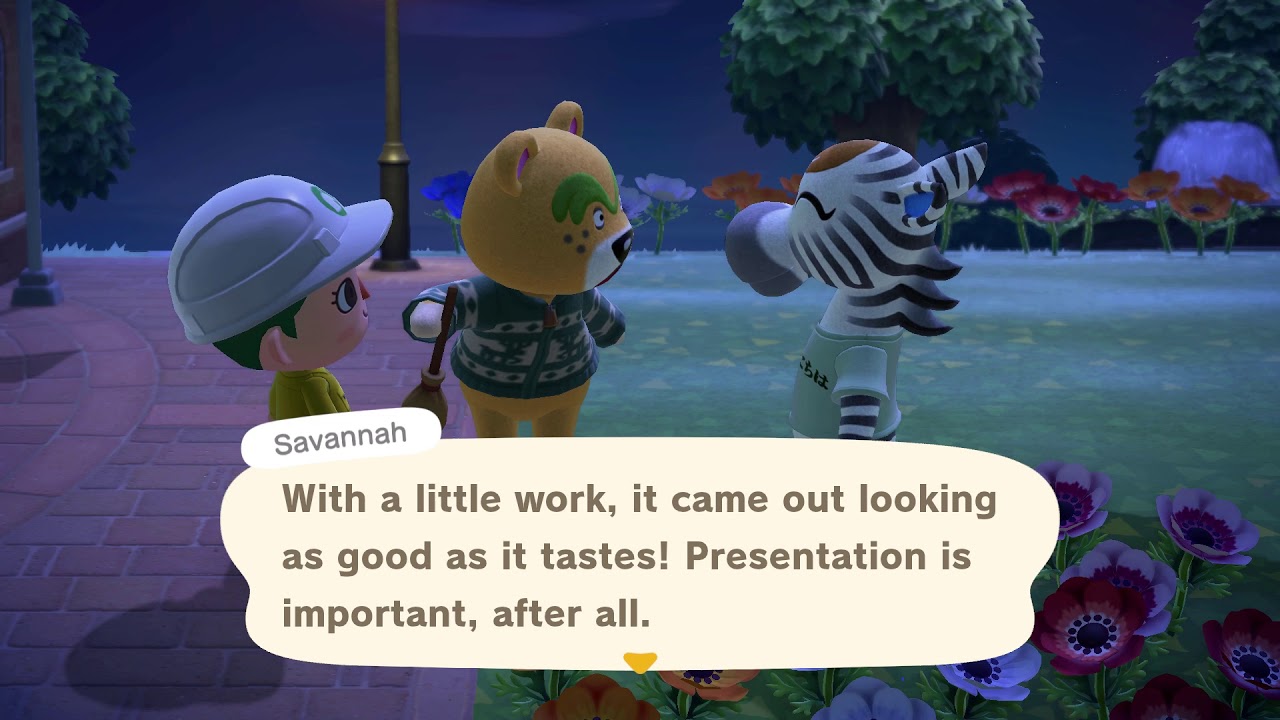 Animal Crossing New Horizons - Nate and Savannah - YouTube