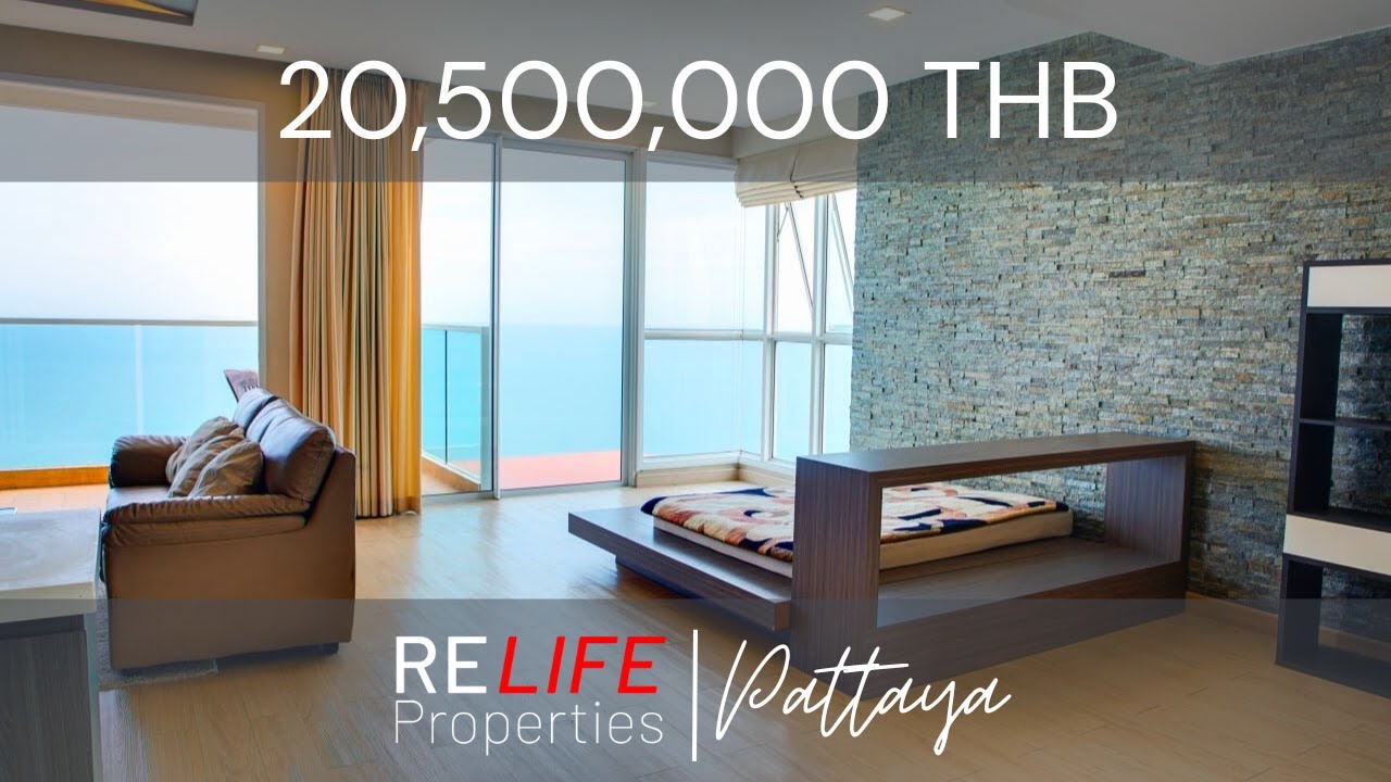 Beachfront | Stunning 130 sqm condominium on the 48th floor for sale in ...