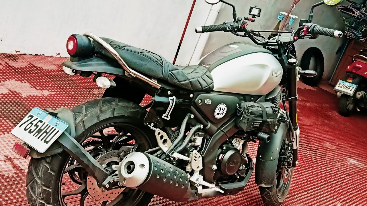 YAMAHA XSR 155 REAR MUDGUARD / TIRE HUGGER (FOR HONDA CB650) # ...