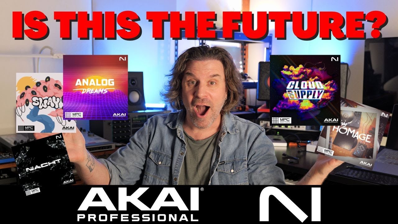 Akai Native Instruments Partnership - Play Series in MPC Standalone ...