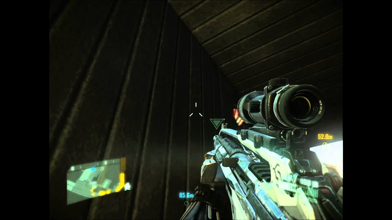 Crysis 2 - CELL operatives have phasic technology? - YouTube
