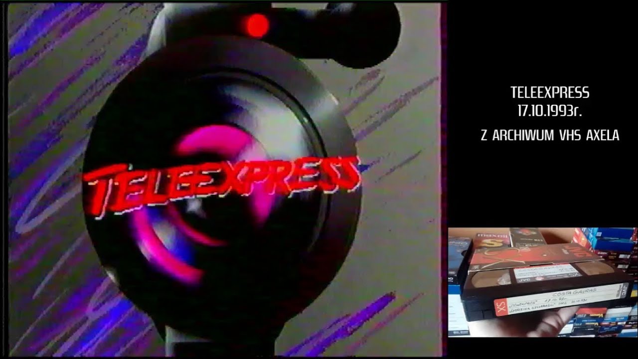 Teleexpress z 17.10.1993r. - fragment - YouTube