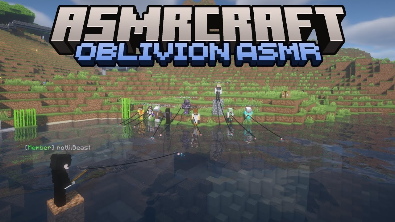ASMRCraft: The Biggest ASMR Minecraft Server - YouTube