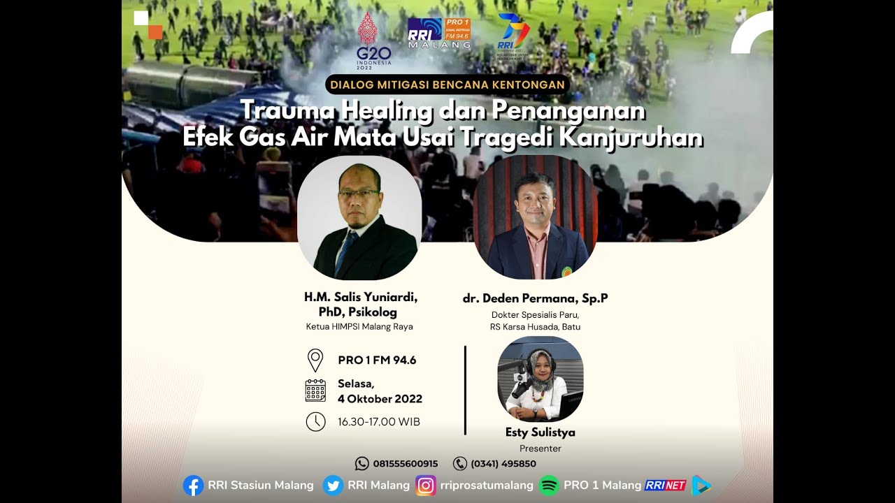 RRI MALANG PRO 1 - KENTONGAN - YouTube