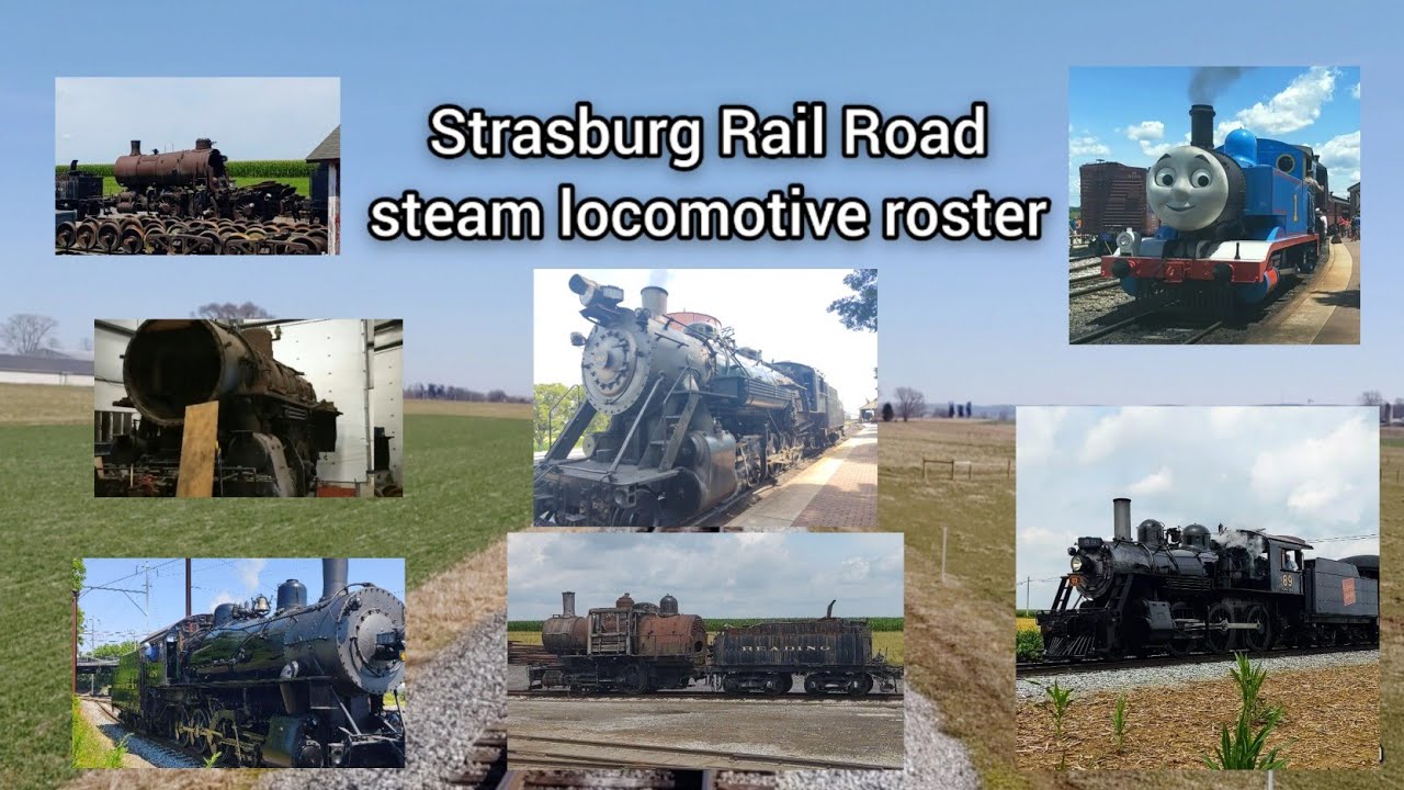 Strasburg Railroad locomotive roster - YouTube
