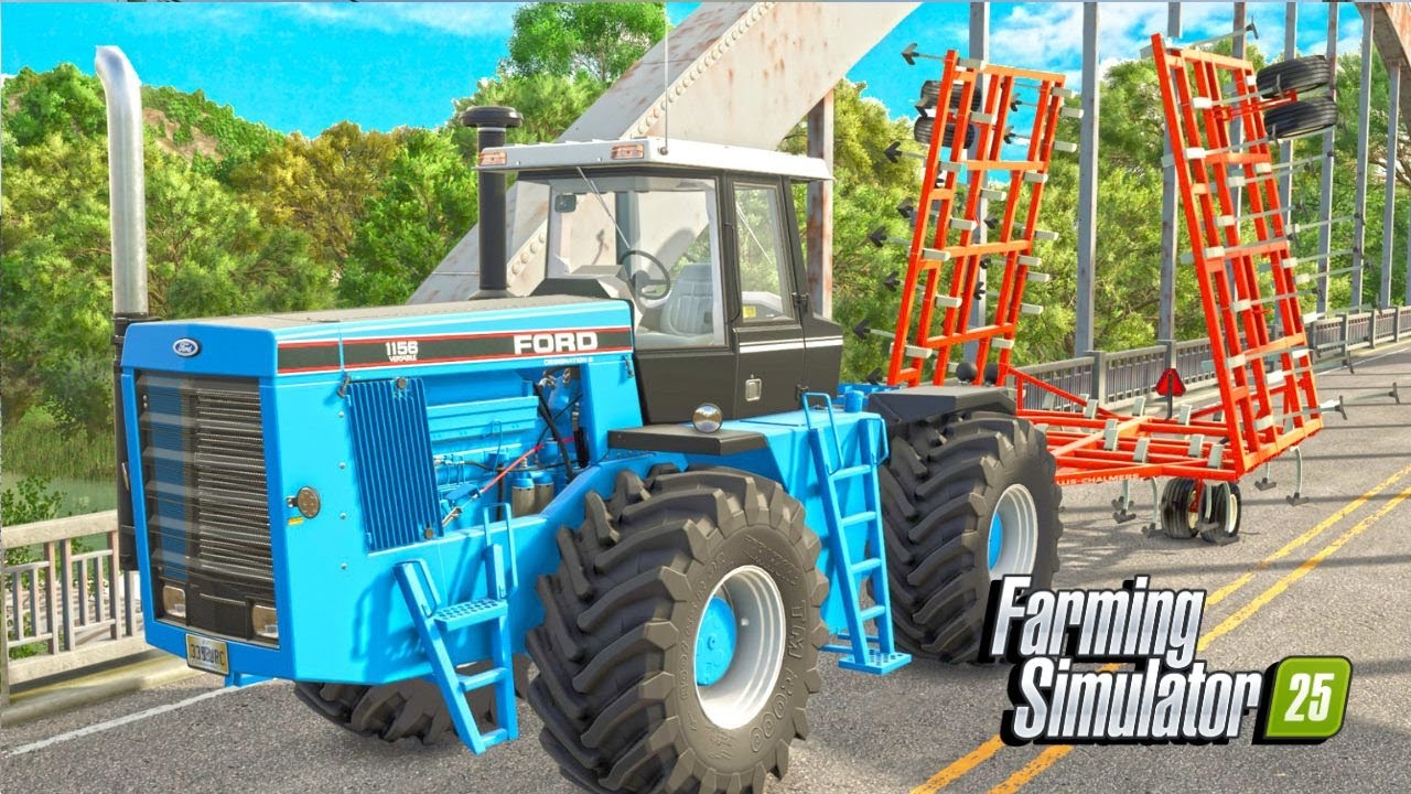 I Buy The Biggest Tractor For 10 Acres? NEW DLC | Farming Simulator 25 ...
