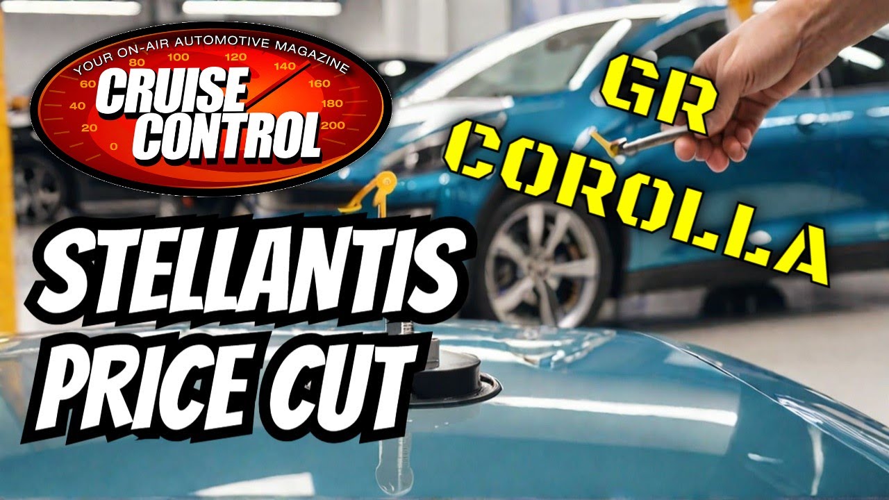 STELLANTIS REPRICE, GR COROLLA, ELECTRIC WINDOW STICKER - YouTube