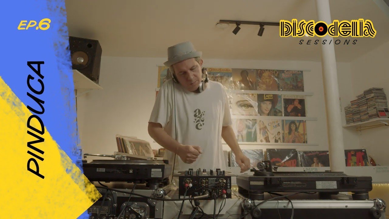 Discodelia Sessions 6 - Bahia underground grooves 90 / 2000 - DJ ...