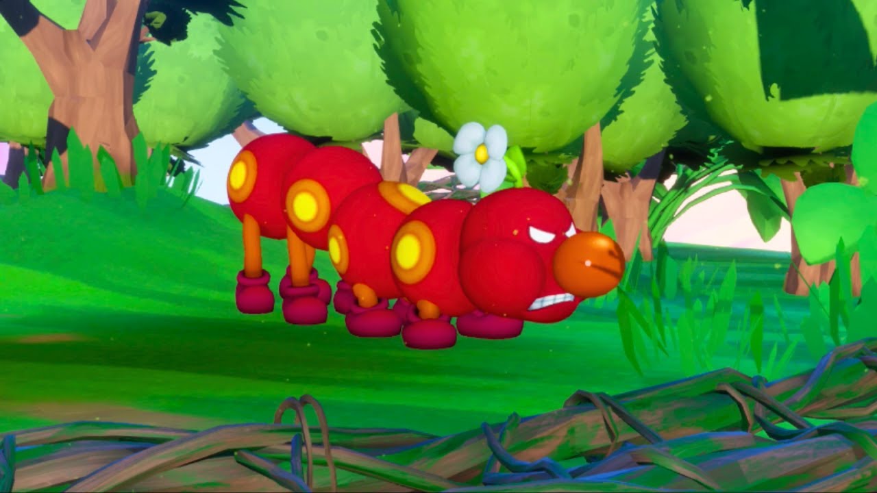 Mario + Rabbids Sparks of Hope ~ Giant Wiggler Boss Battle - YouTube