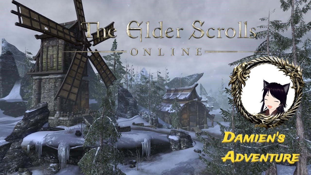 It Starts... A NEW VESTIGE TOUCHES THE ELDER SCROLLS ONLINE! Day 1 Let ...