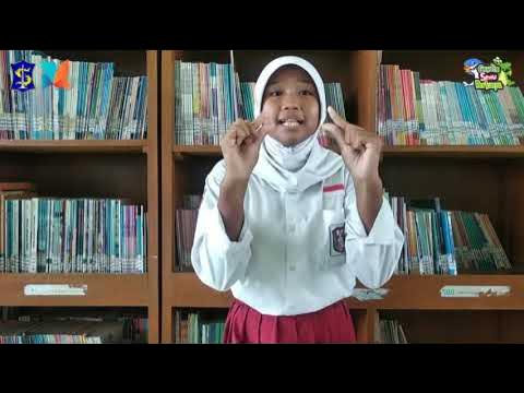 ELVARETTA AIRADILLA mendongeng Pipi Tak Mau Terbang dari SDN Kebraon II Surabaya - YouTube
