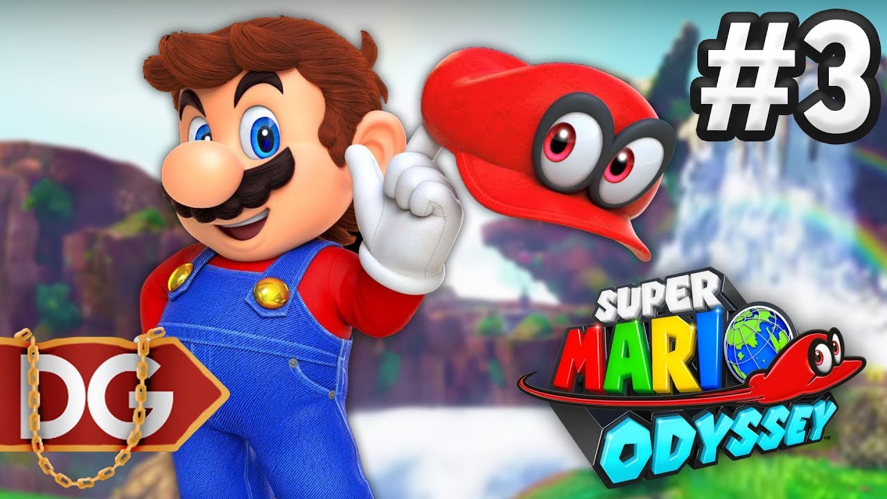 Super Mario Odyssey - KNUCKLOTEC - #3 - YouTube