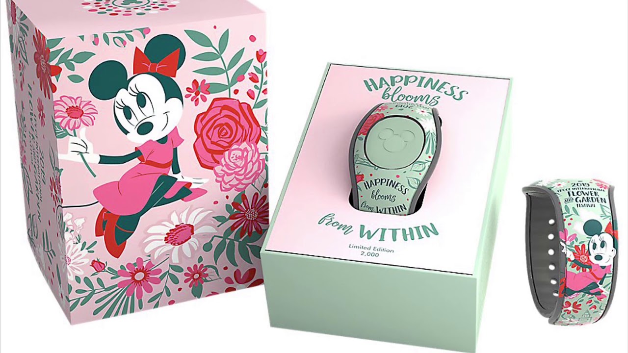 MagicBand 2 ( Flowers & Garden Festival 2019 ) Minnie “ Just Special ...