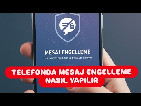 Telefonda Mesaj Engelleme Nasıl Yapılır - Mesaj Engelleme Spamlama 