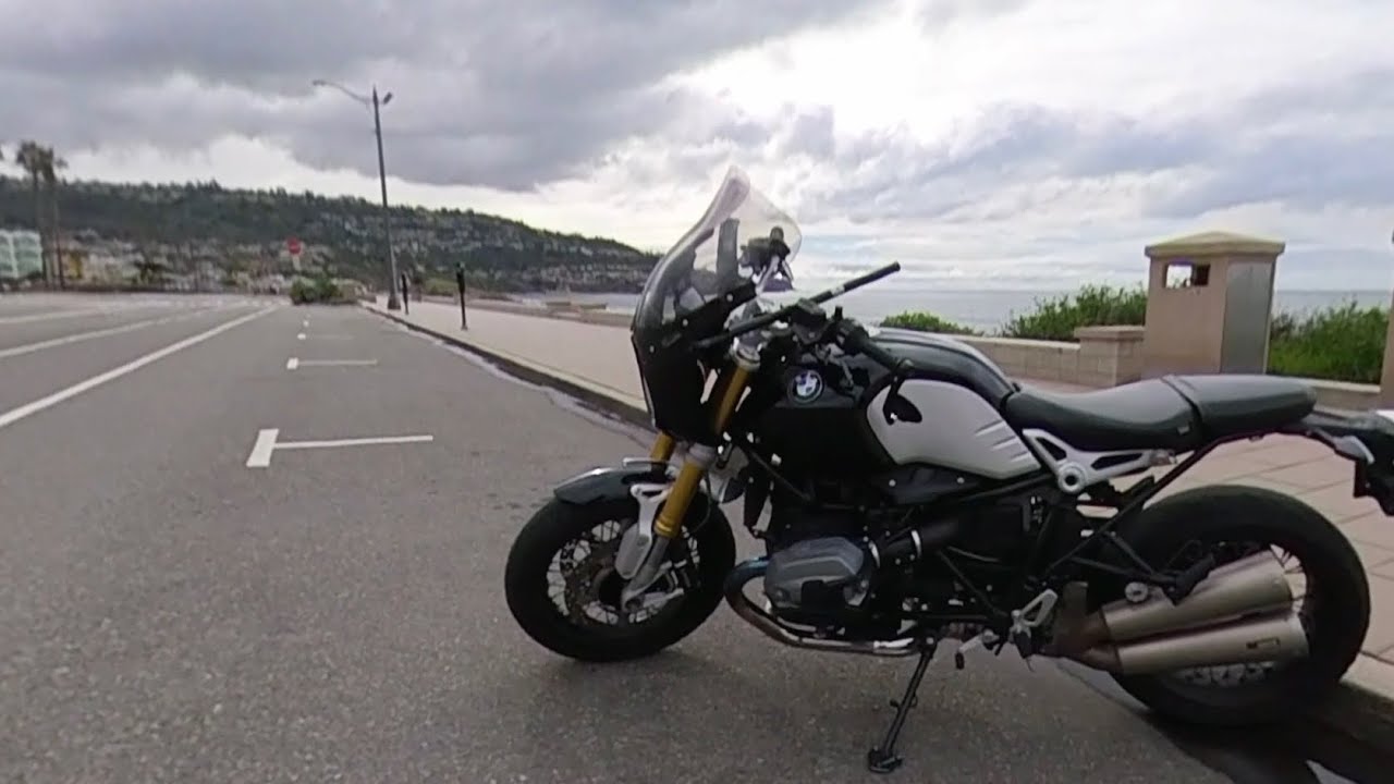 Beach Cruise | BMW R nineT Ride - YouTube