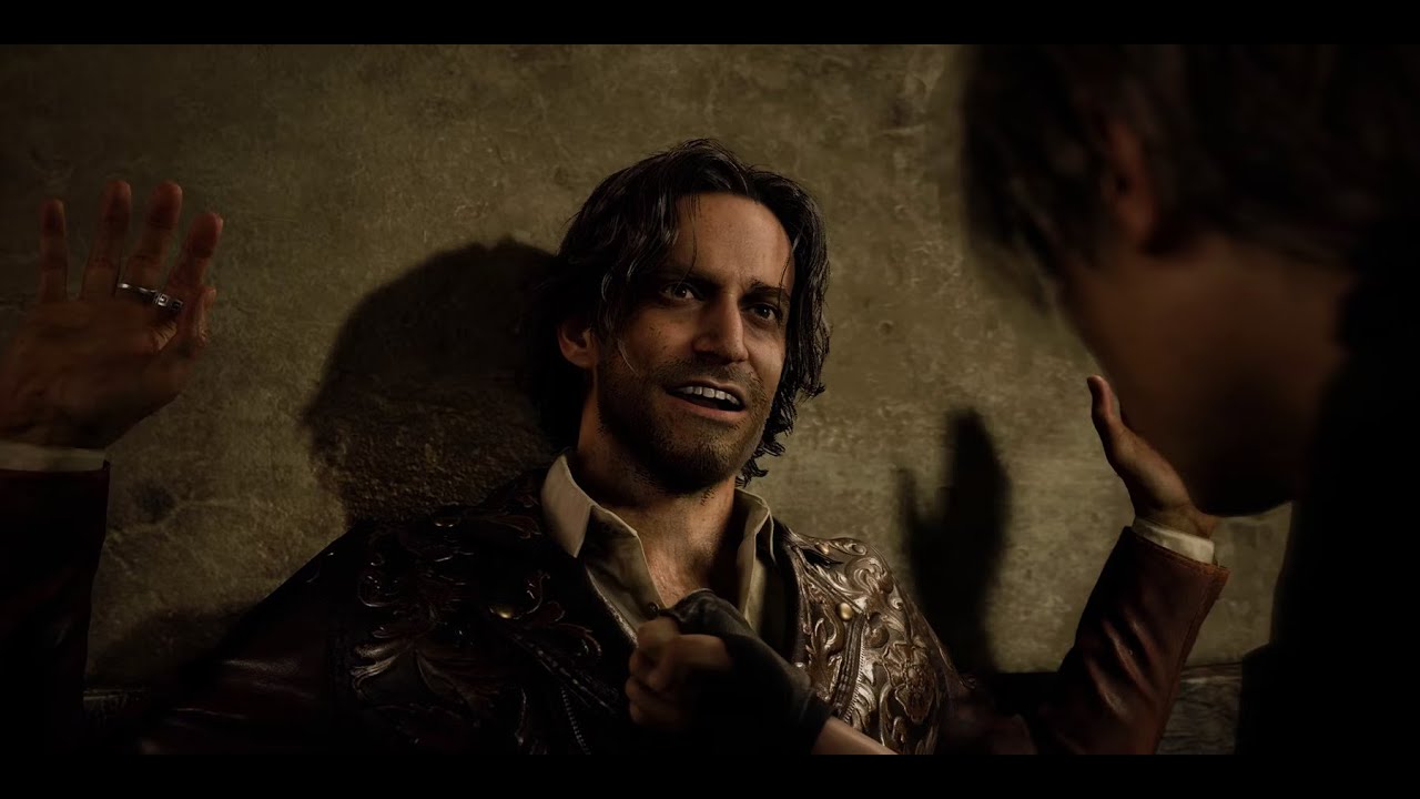 resident evil 4 remake : leon dan luis - YouTube