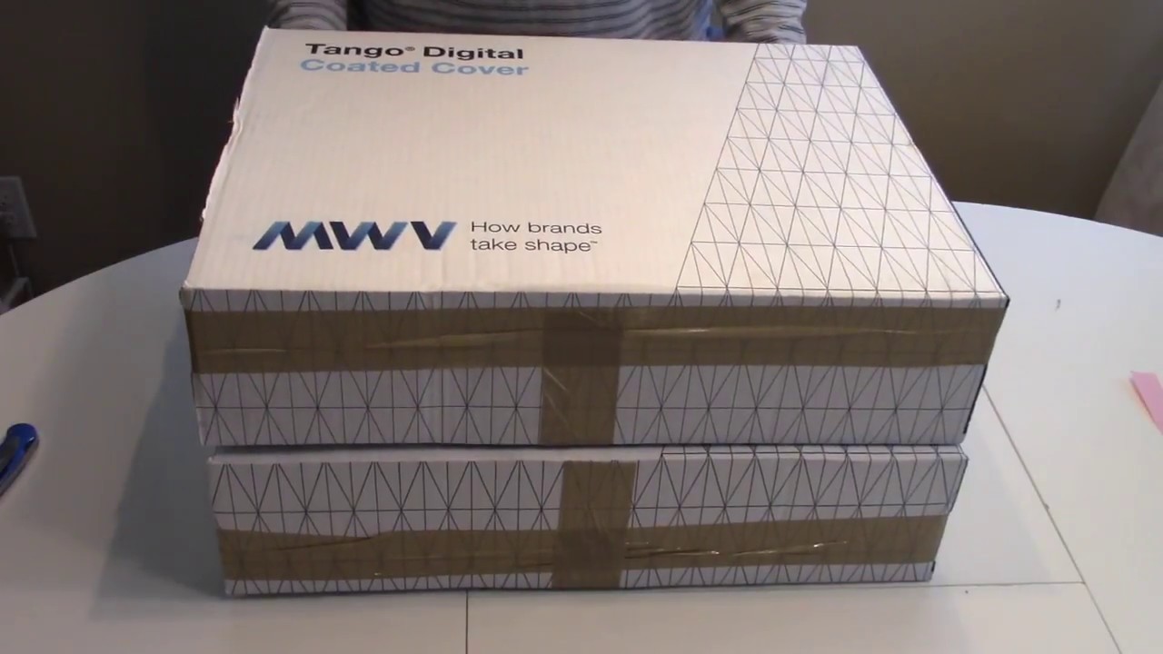 Storage Drawers From Printer Paper Boxes - YouTube