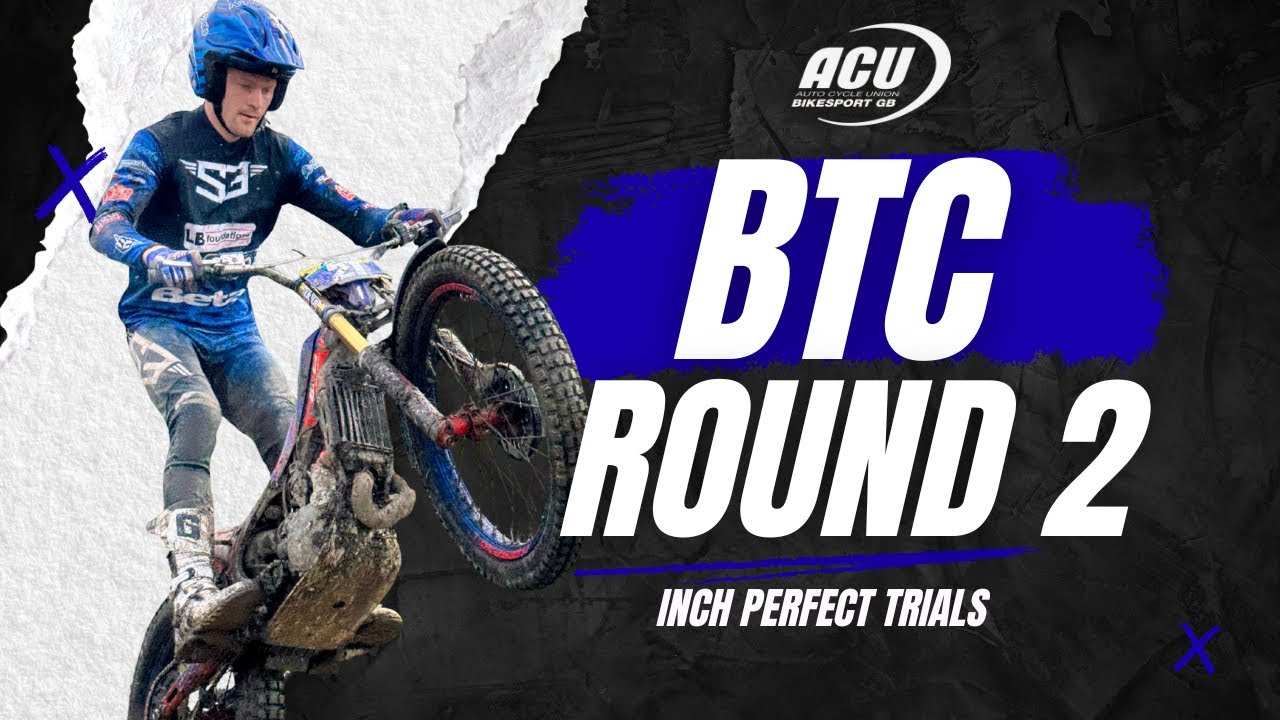 ACU TRIAL GB - ROUND 2 - YouTube