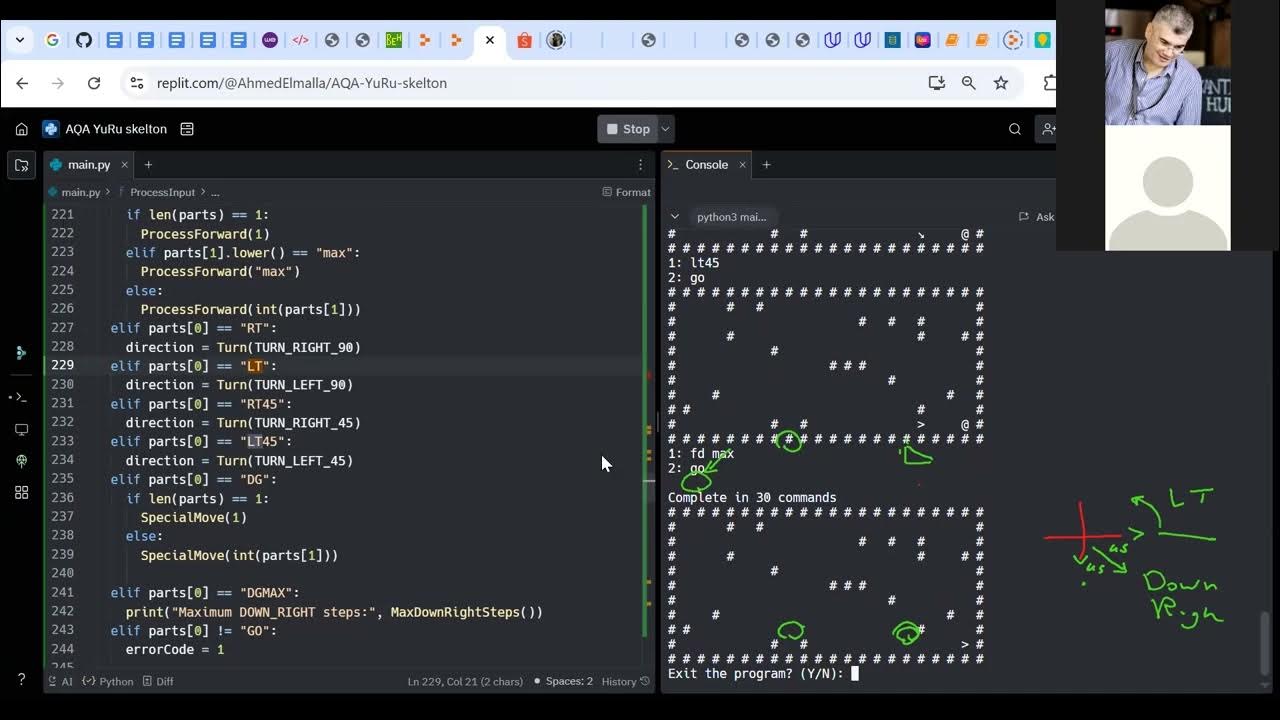 Modulus & Circular Arrays in Programming: Enhancing Robot Navigation Logic Class 14 - YouTube