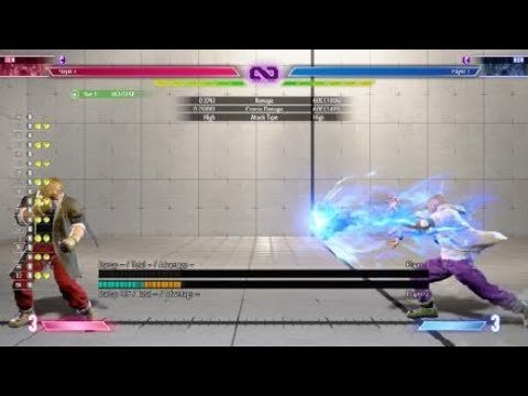 Street Fighter 6 perfect parry ken fireball - YouTube