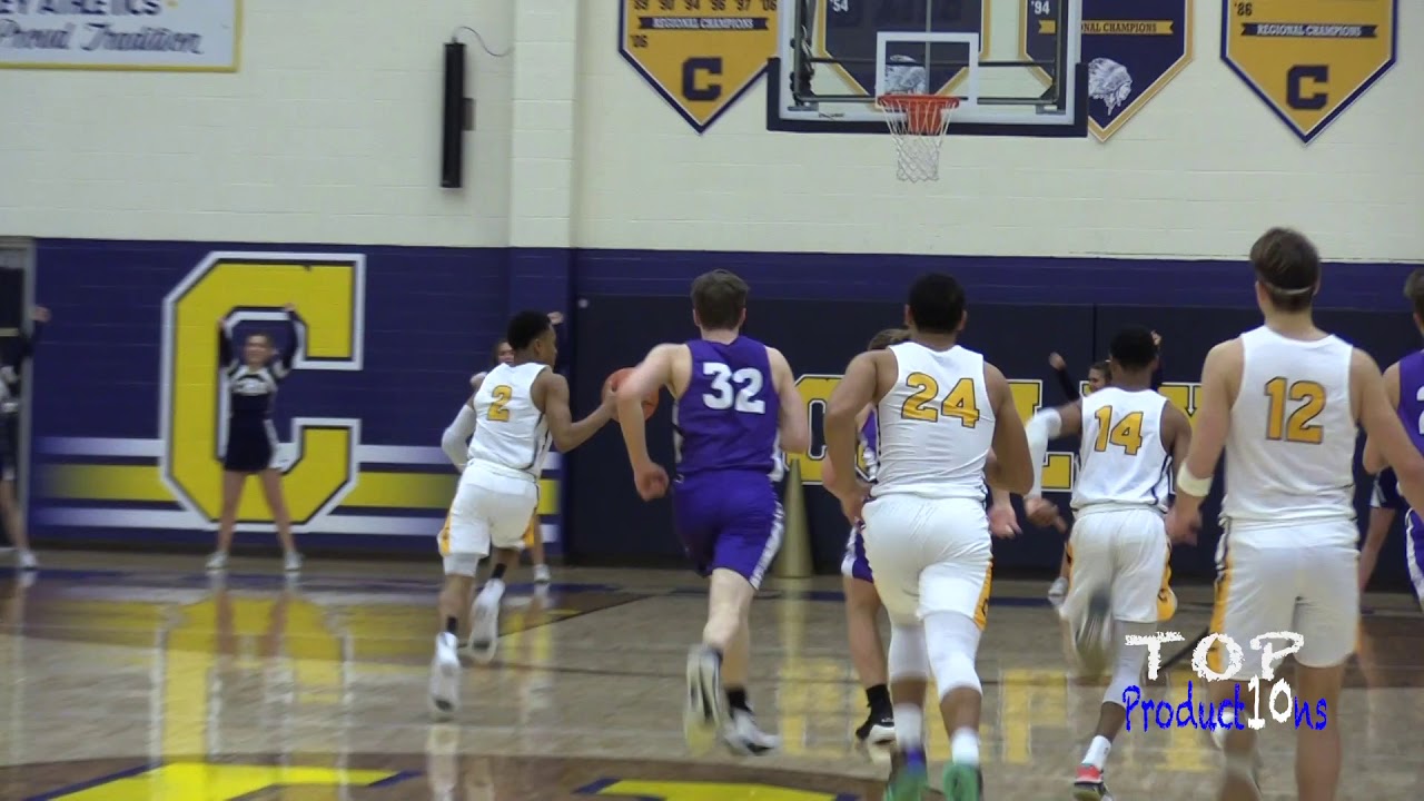 Copley Guard D.J. Jones Senior Highlights. - YouTube