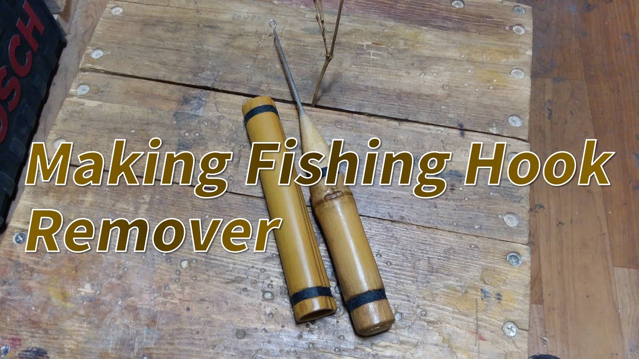 Making Fishing Hook Remover - YouTube