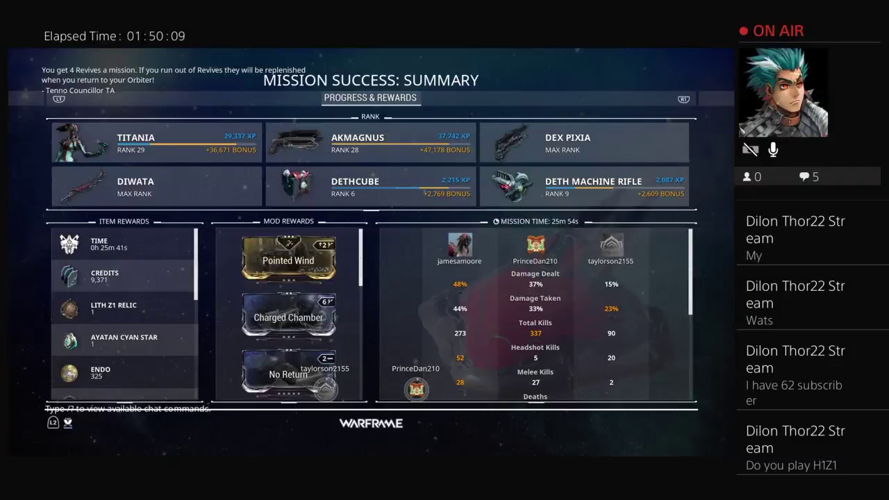 7sins_ Envy Warframe Stream w/ Pride - YouTube