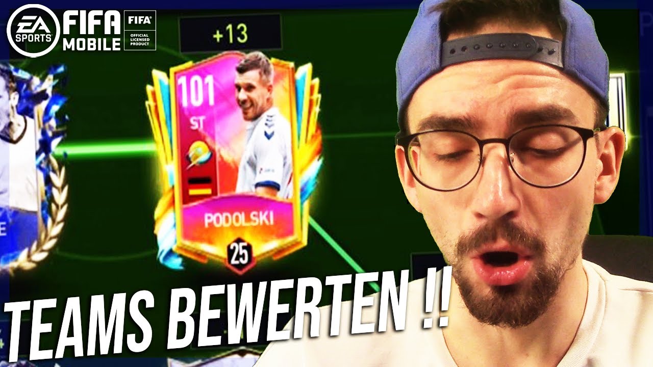 PRINZ POLDI !! 😱🔥 FIFA MOBILE 22 - YouTube