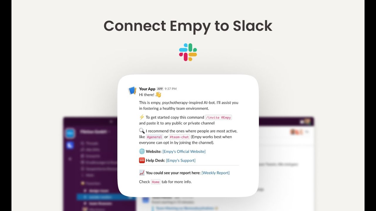 Empy.ai : Demonstration & Guide - YouTube
