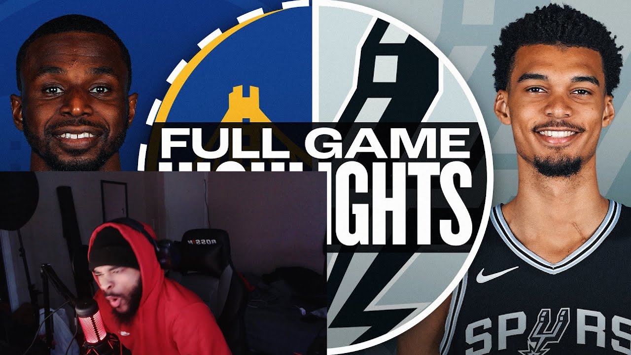 HE'S AN ALIEN! WARRIORS at SPURS | FULL GAME HIGHLIGHTS | November 23 ...