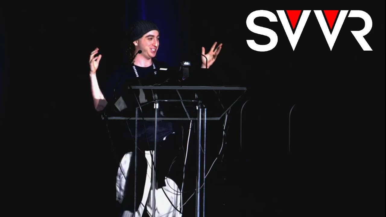 2015 SVVR - The Future of Wearable Displays and Inputs (David Holz ...